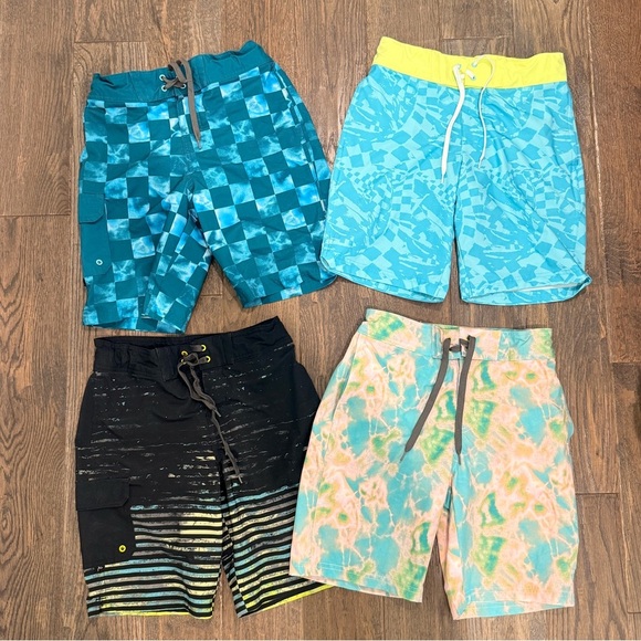 art class | Swim | Bundle 4 Target Art Class Boys Swim Board Shorts ...